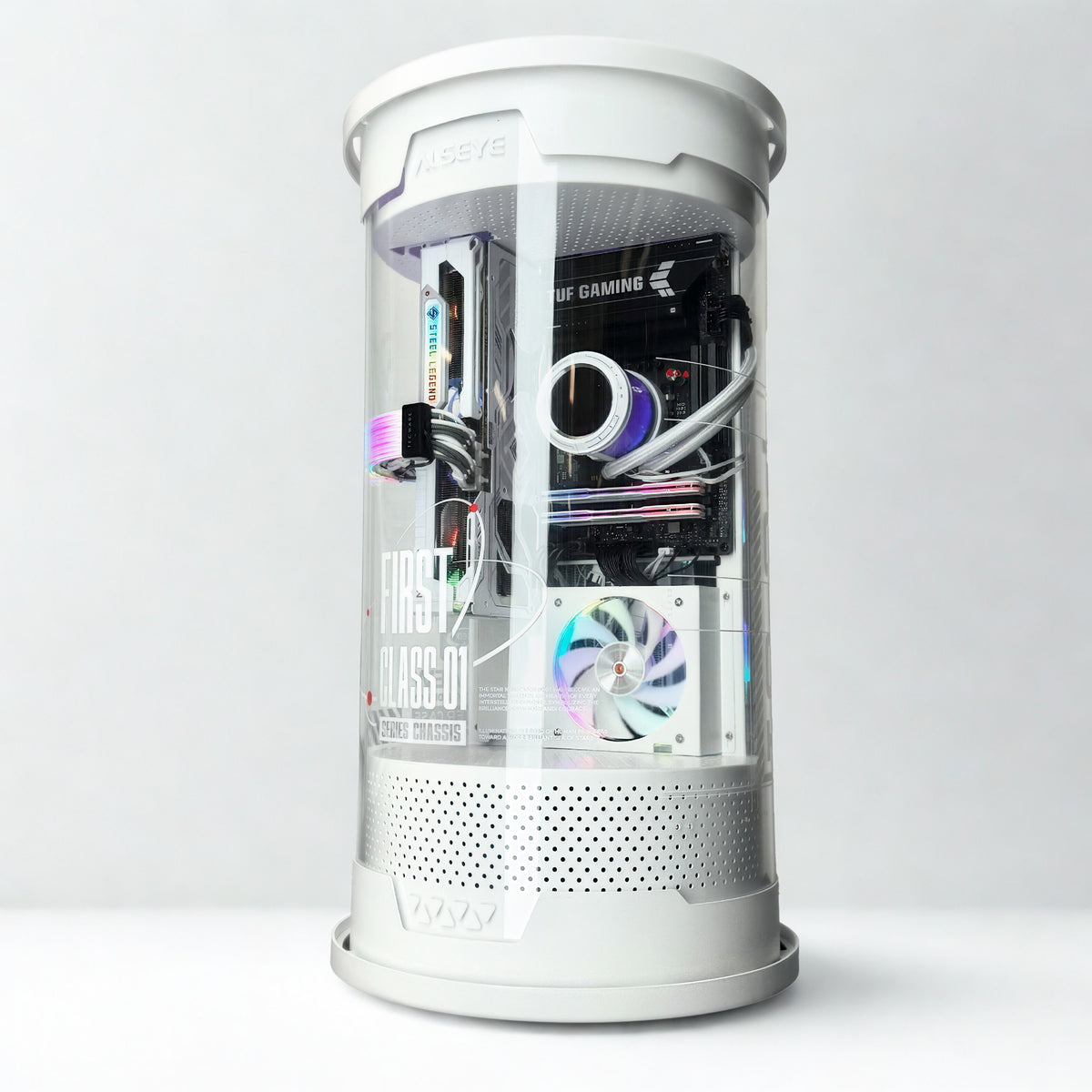 RYZEN 5 8400F + RTX 5060 (SPACE FIRST CLASS-01) — ArmaggeddonPC