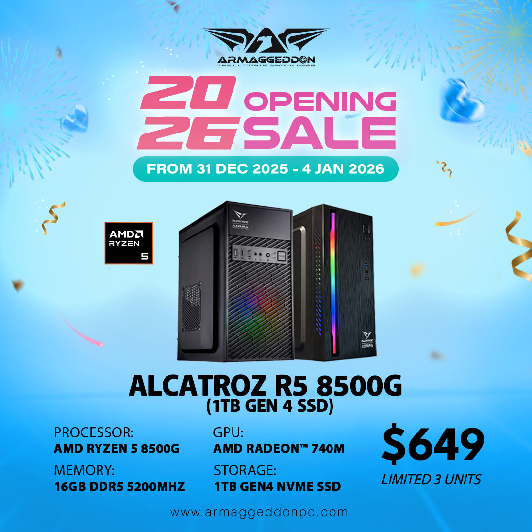 RYZEN 5 8500G BUNDLE | Best Entry Level for Gaming and Office (LIMITED ...