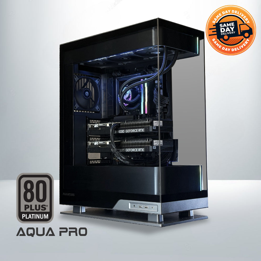 RYZEN 9 9900X3D + DUAL RTX 5080 — ArmaggeddonPC