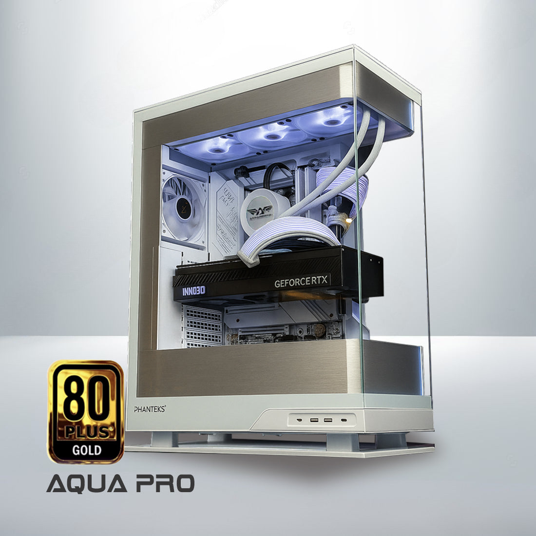 RYZEN 7 9800X3D + RTX 5070 Ti (PREMIUM SET UP) — ArmaggeddonPC