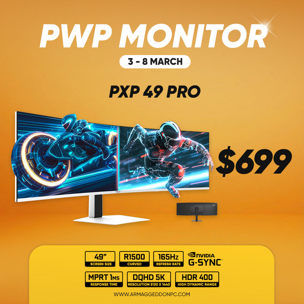 MONITORS — ArmaggeddonPC