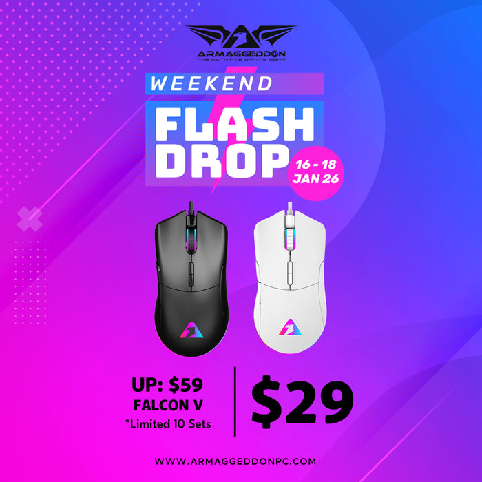 ARMAGGEDDON FALCON V (LIMITED 10 UNITS) — ArmaggeddonPC