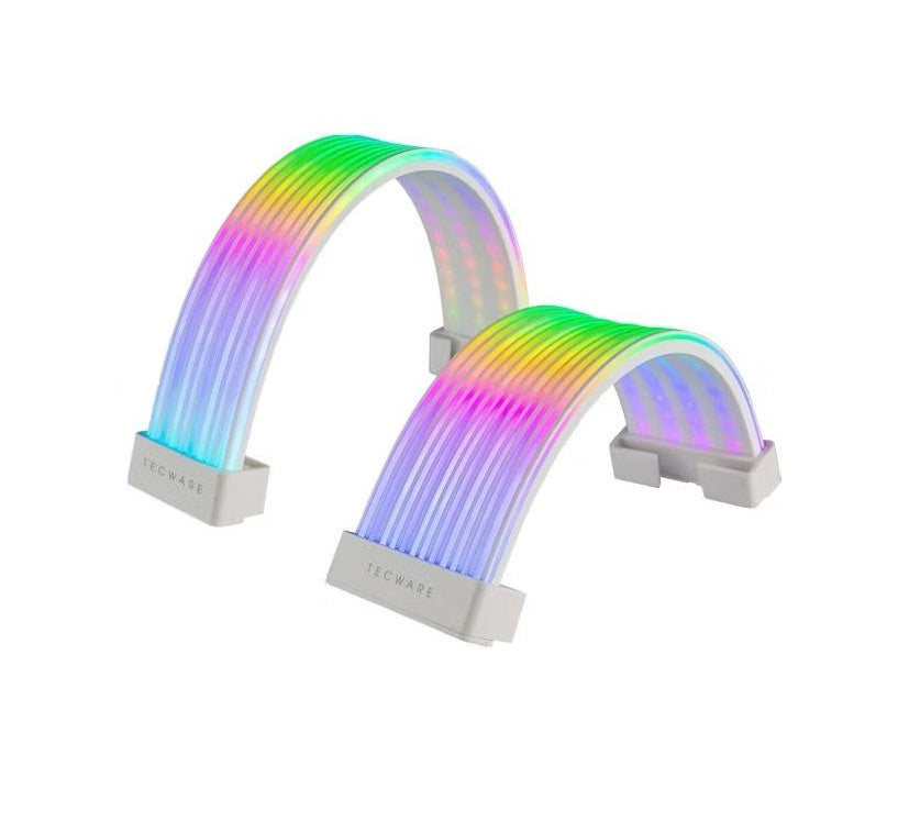 ADD ON: TECWARE FLEX RGB (WHITE) — ArmaggeddonPC